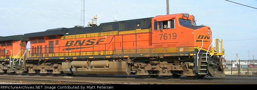 BNSF 7619